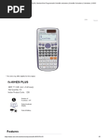 Calculator Techniques - Tolentino | PDF