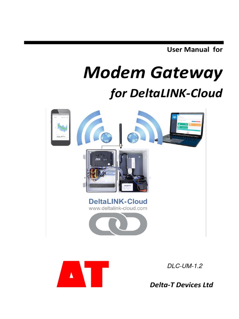 Modem Gateway Manual | PDF | Modem | Battery Charger
