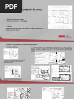 Componentes de Un Plano Arquitectónico | PDF | Diseño | Science