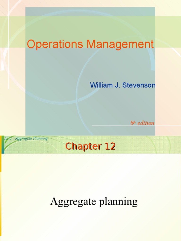 Chap 012 | PDF | Mathematical Optimization | Inventory