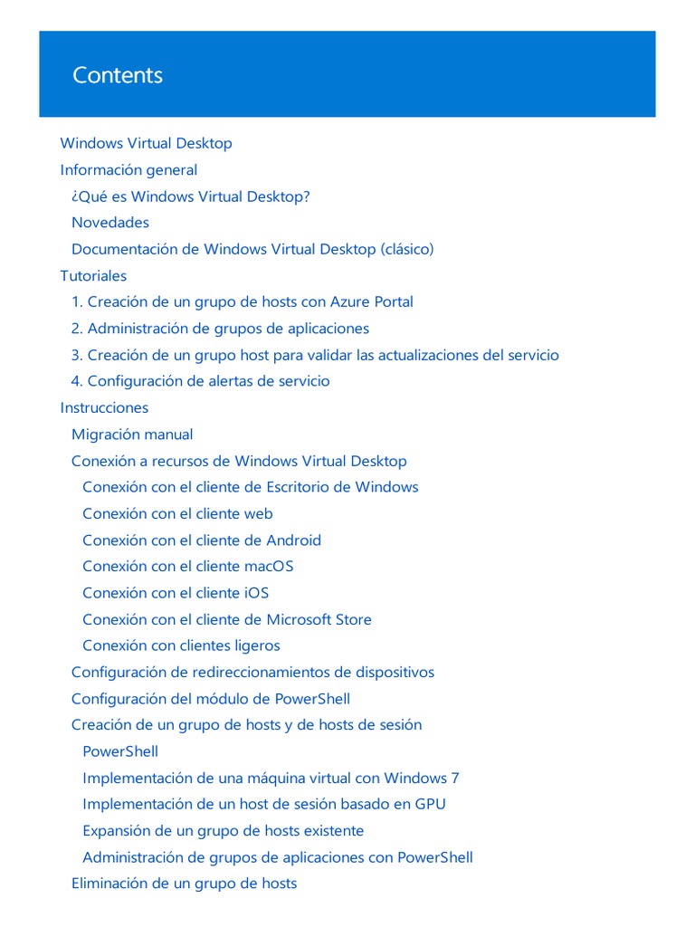 Azure Windows Virtual Desktop | PDF | Microsoft Azure | Windows 10