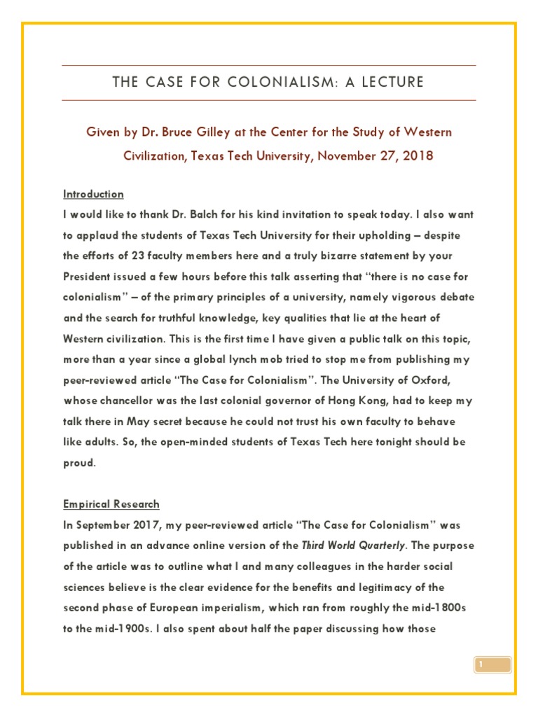 Texas Tech Talk | PDF