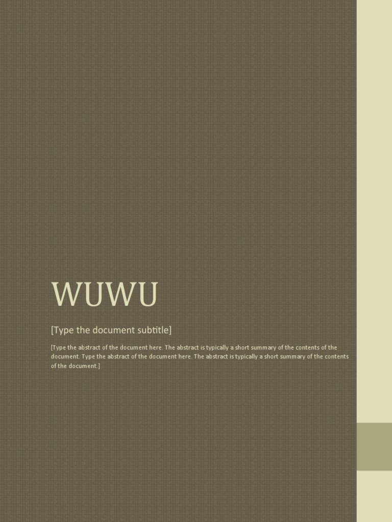 Type The Document Subtitle | PDF | Page Layout | Computing