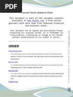 Options Trading Cheat Sheet: Your World, Simplified | PDF