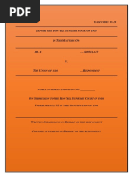 Ibc Moot Memorial | PDF | Security Interest | Bankruptcy