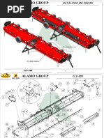 Catálogo Descompactador Terrus GTS | PDF | Parafuso | Máquinas