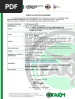Instrucciones para Usar MyCOMET FCF | PDF | Spamming | Usuario ...