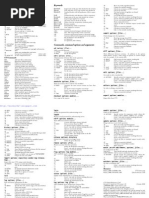Nikto Cheat Sheet: Scan Options Display Options | PDF | World Wide Web ...
