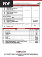 Adamjee Claim Form | PDF