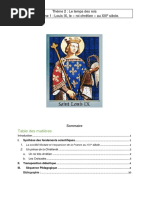 Louis IX et les Croisades en CM1 | PDF