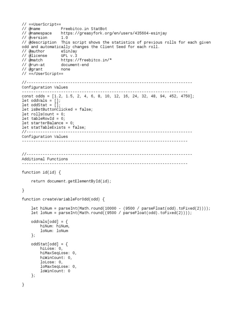 Freebitco - in Stat | Download Free PDF | Computer Programming | Software Engineering