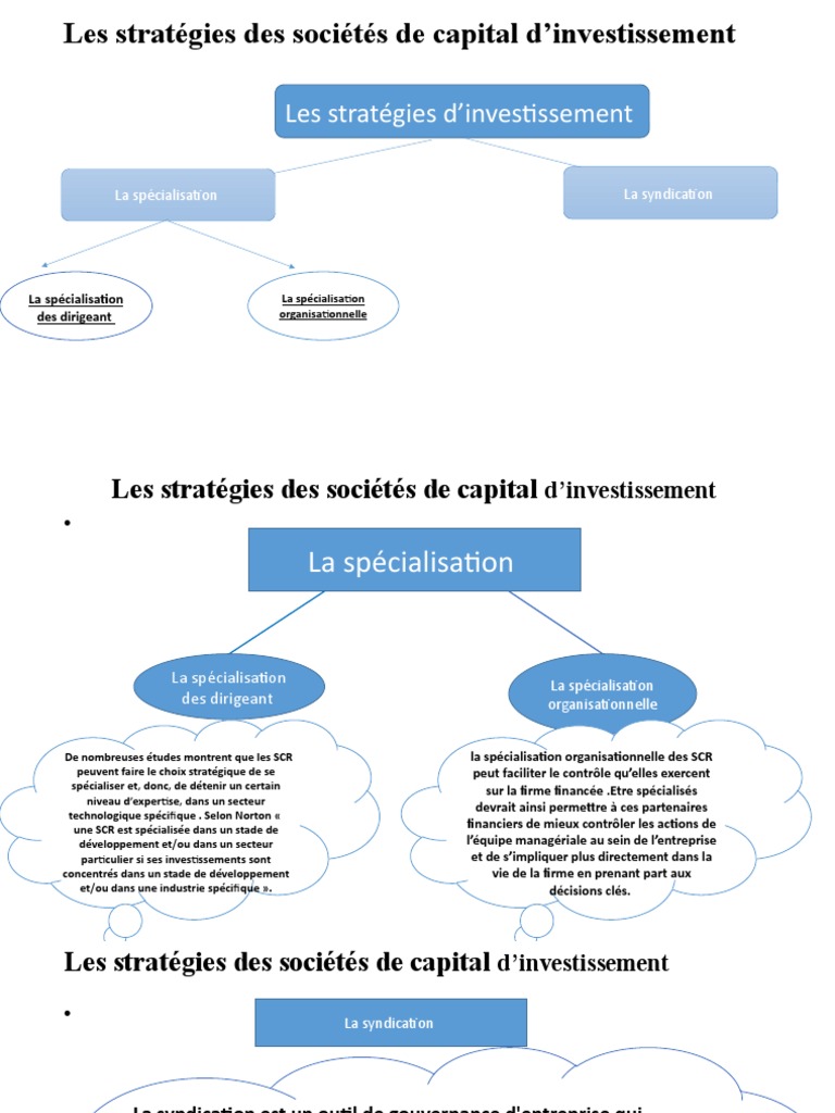 Imane | PDF | Capital-investissement | Investisseurs