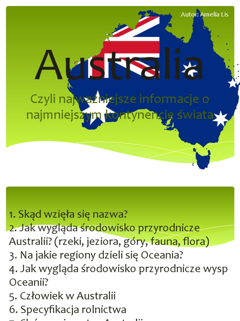 Australia | PDF
