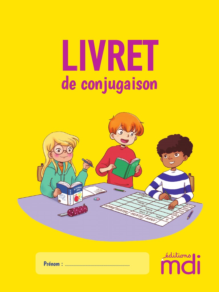 Livret - de - Conjugaison - Enfants | PDF | Grammaire | Linguistique