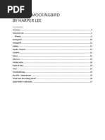 To Kill A Mockingbird Detailed List of Characters | PDF | To Kill A ...