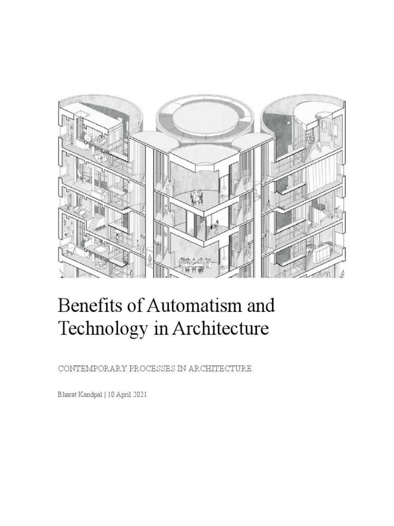 Benefits of Automatism and Technology in Architecture | PDF ...