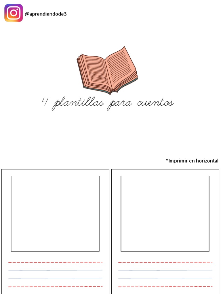 Plantilla Cuentos | PDF