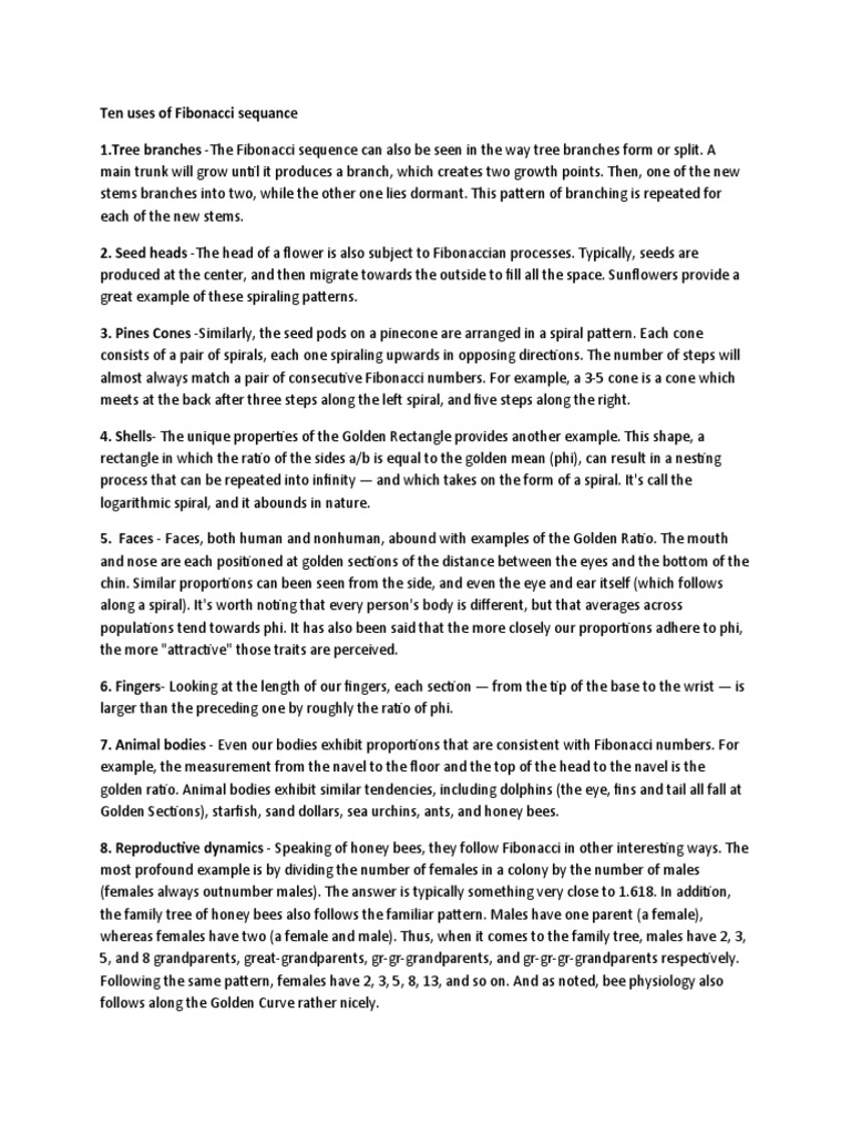 Ten Uses of Fib-WPS Office | PDF | Language Arts & Discipline | Foreign ...