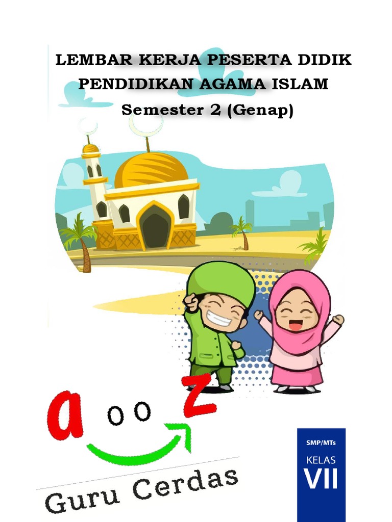 LKPD PAI Kelas 7 Semester 2 | PDF