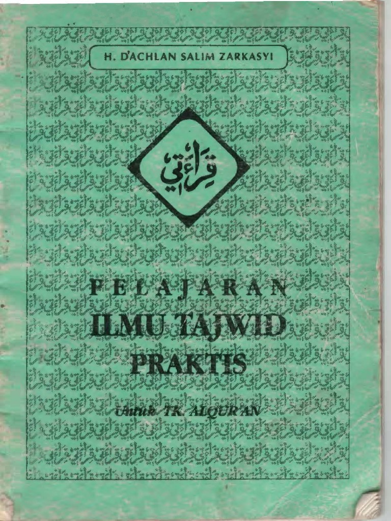 Buku Tajwid Praktis untuk TK Al Qur'an | PDF | Kajian Bahasa Asing ...