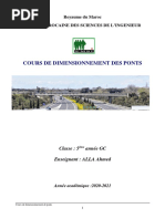 Entretoises-Conception Et Dimensionnement D'un Pont en Ba | PDF | Pont | Béton armé