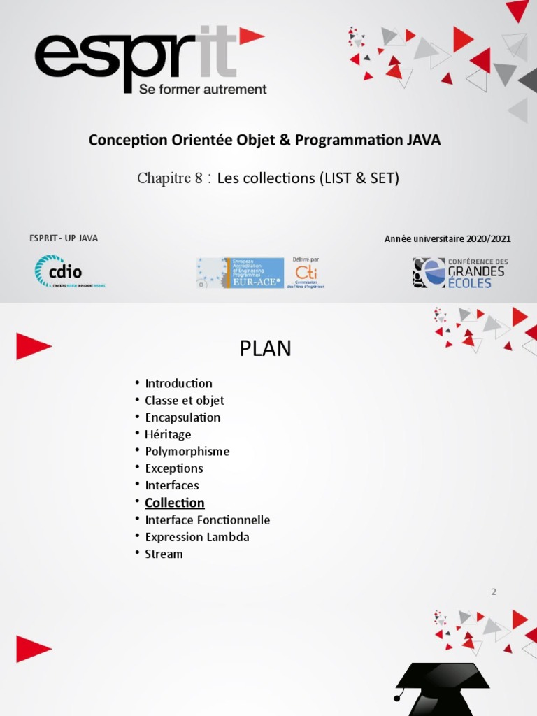 Chapitre8 - Les CollectionsP1 | PDF | Java (Langage de programmation) | Interface (Informatique)