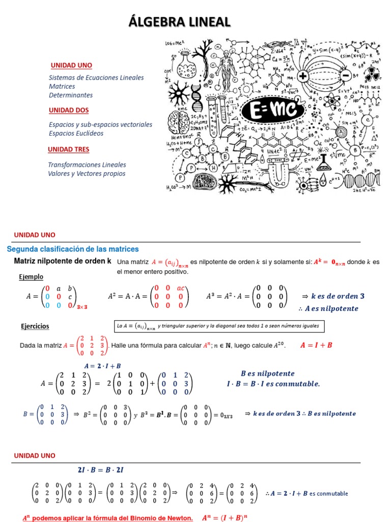 Clase 4 | PDF | Álgebra abstracta | Geometría