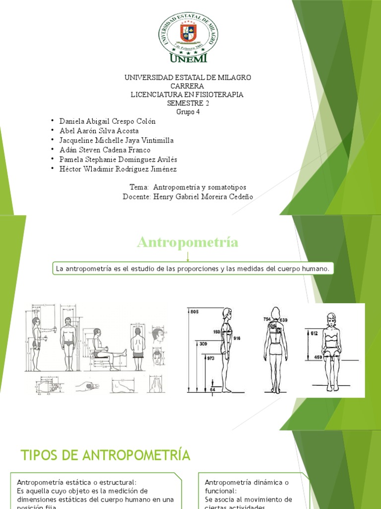 Antropometria | PDF
