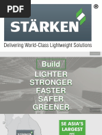Installation Manual: Starken AAC Block Wall | PDF | Wall | Concrete