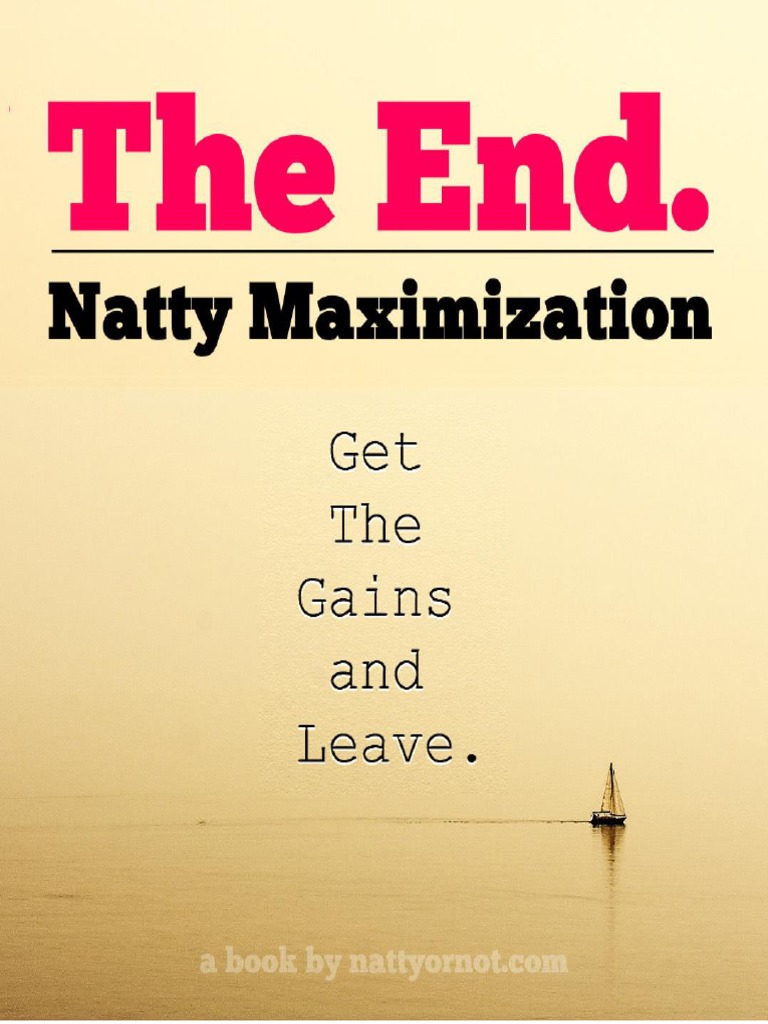 The End. Natty Maximization | PDF | Strength Training The End. Natty Maximization | PDF | Strength Training