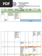 Curriculum Map Filipino 7 | PDF