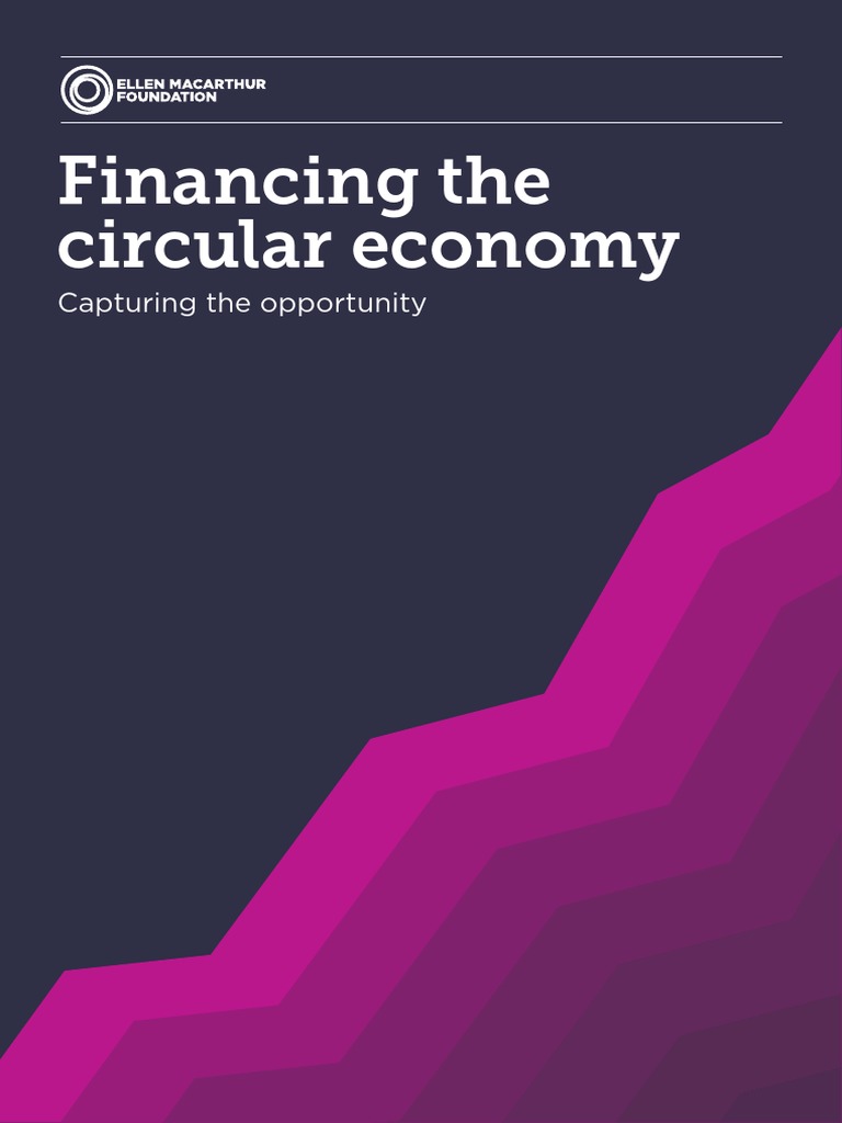 Financing The Circular Economy | PDF | Sustainability | Economies