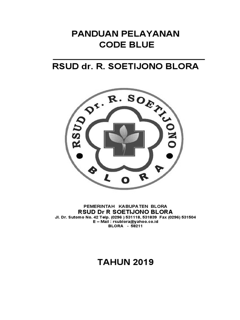 Pap Panduan Code Blue Pdf