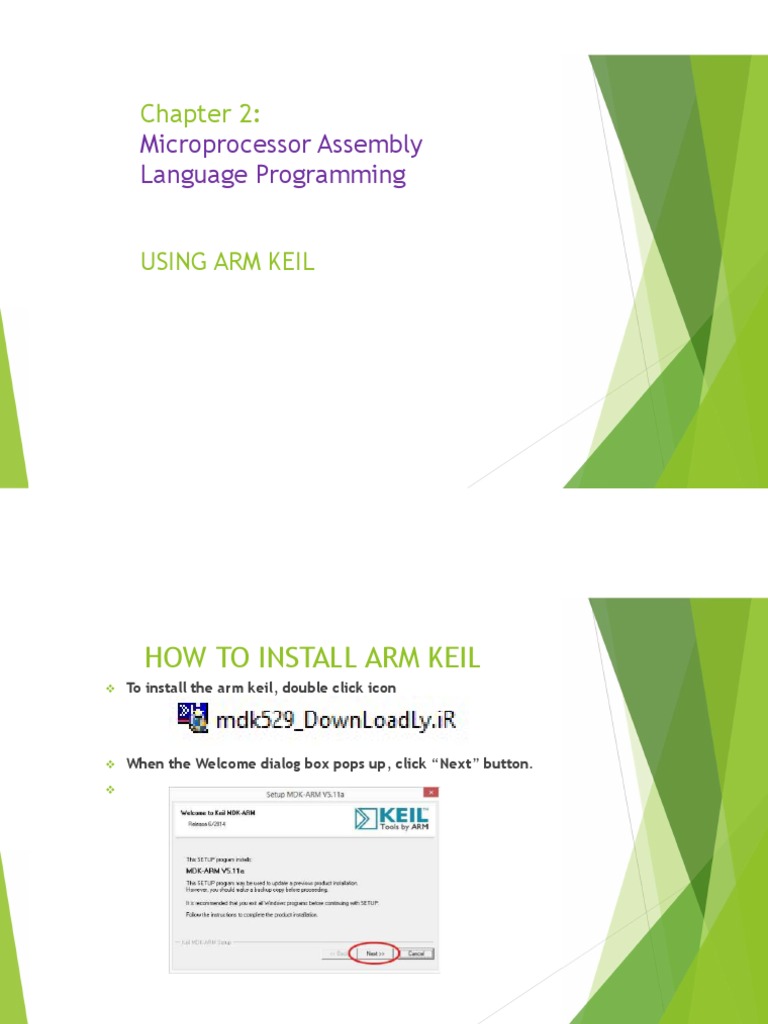 How To Use Keil | PDF | Icon (Computing) | Dialog Box