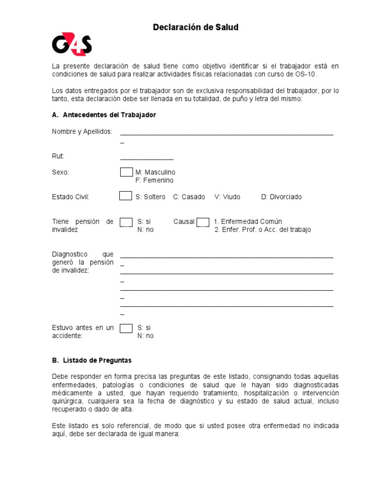 117 D-DPR Check List Médico | PDF | Cáncer | Trastorno mental