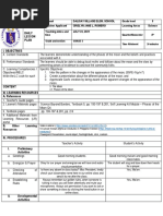 Lesson Plan in Science | PDF | Solar System | Planets