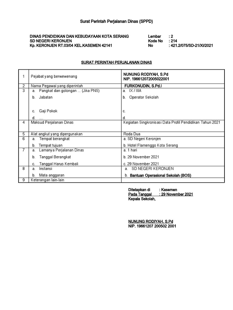 SPPD Singkronisasi Data Pendidikan | PDF