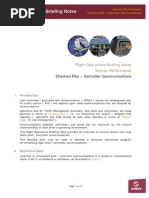 ATC Flight Progress Strip Marking Guide | PDF | Air Traffic Control ...