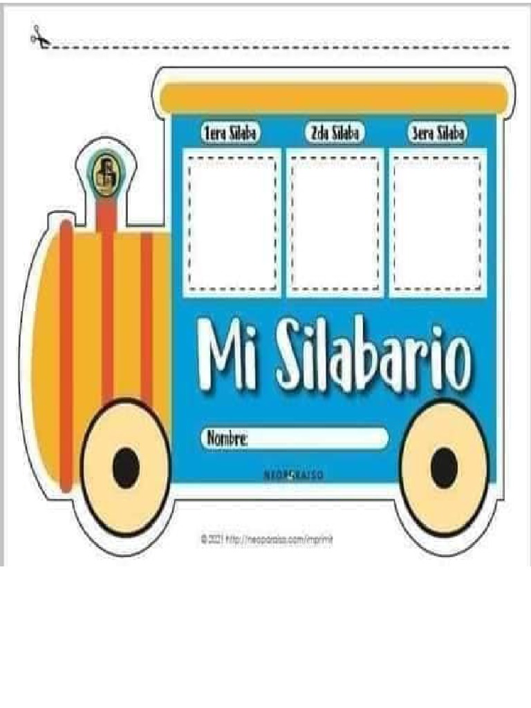Silabario de Tren | PDF