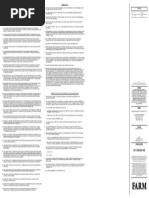 Architectural General Notes | PDF