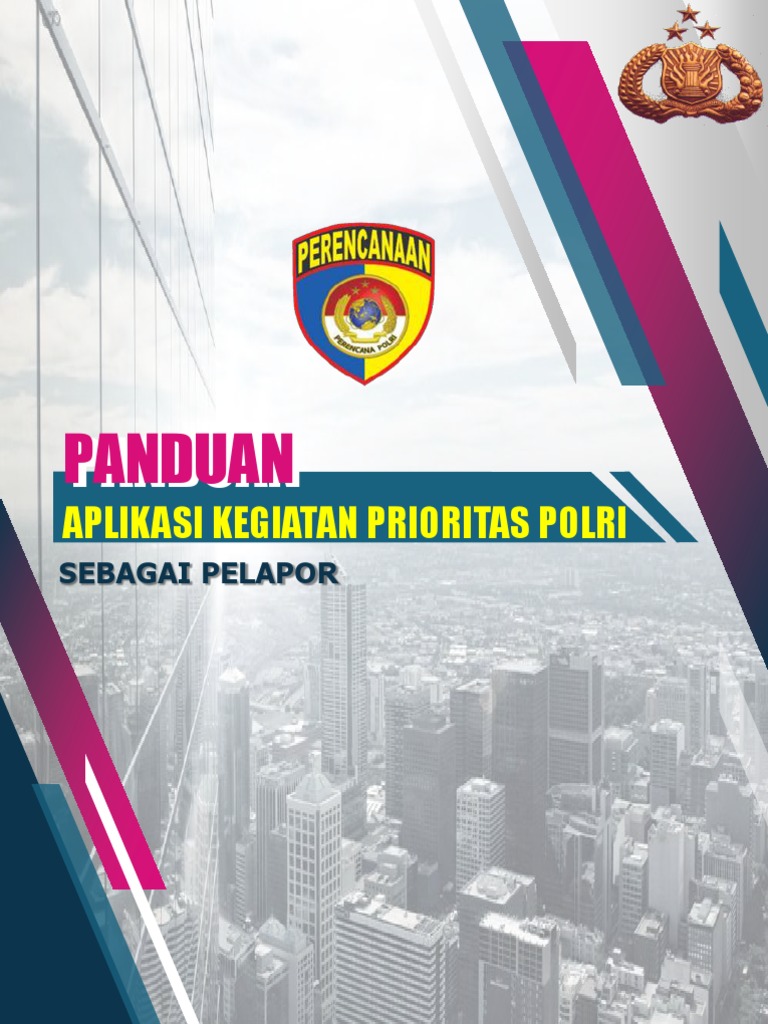 Tutorial Aplikasi Kp2 User Pelapor | PDF