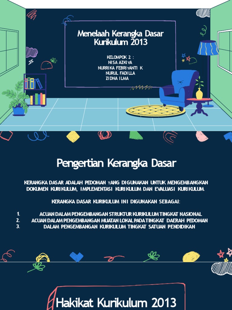 Kel 2 - PPT - Menelaah Kurikulum 2013 | PDF