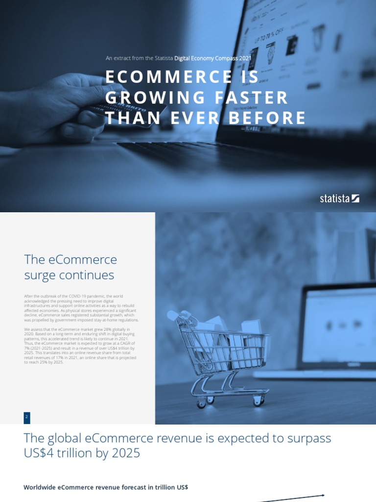 Ecommerce Is Growing Faster Than Ever Before: An Extract From The ...
