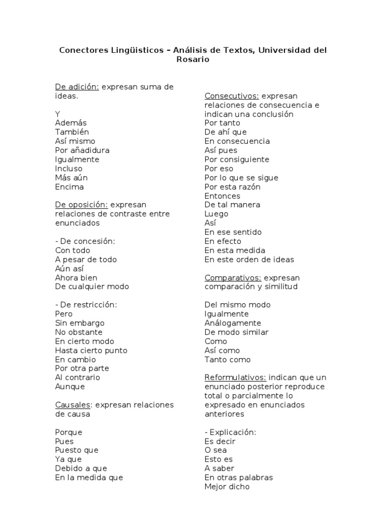 Conectores Lingüisticos | Certeza | Cognición