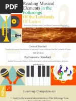 MAPEH 4. Lesson 1 - Notes and Rest | PDF