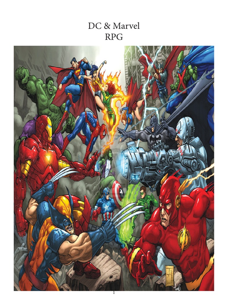 DC & Marvel | PDF | Gatos | Morcego