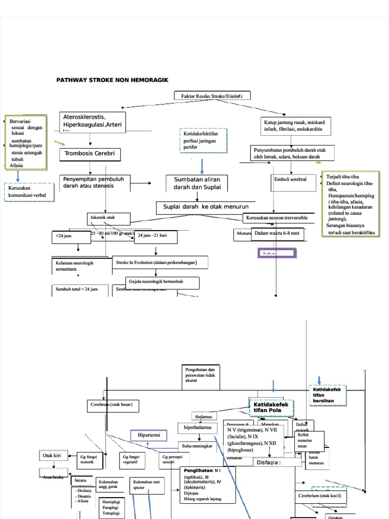 PDF Stroke Infark - Compress | PDF