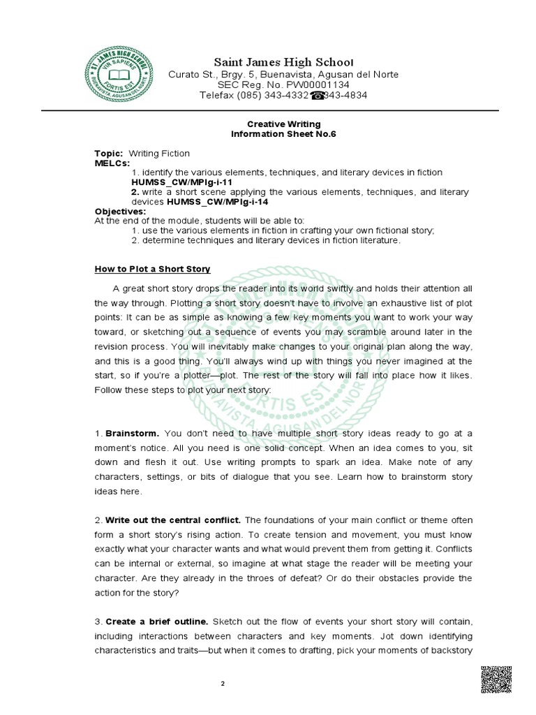 Module No. 6 | Download Free PDF | Narration | Plot (Narrative)