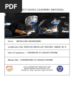 CBLM Smaw - NC Ii | PDF | Welding | Construction