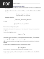 Integración Por Partes Método Tabular | PDF | Integral | Matemáticas